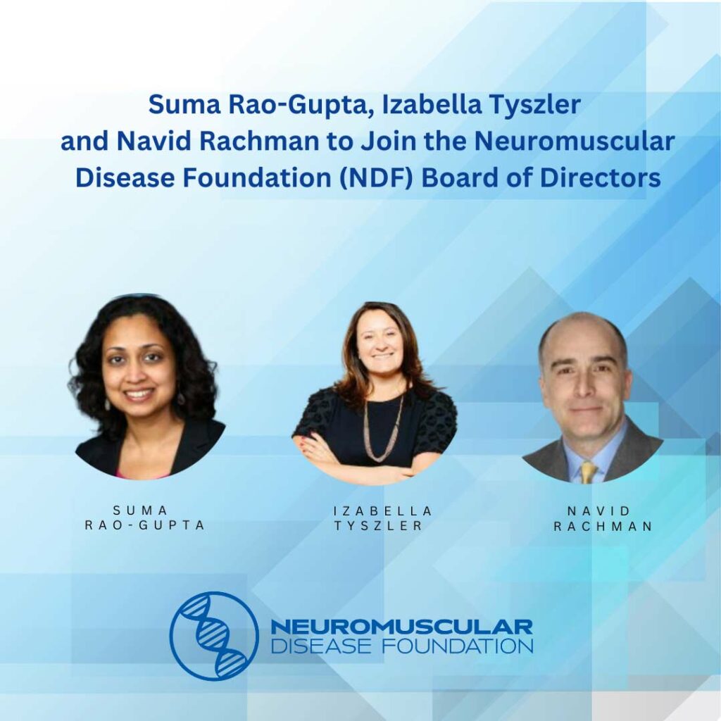 NDF | Suma Rao-Gupta, Izabella Tyszler, Navid Rachman | GNEM