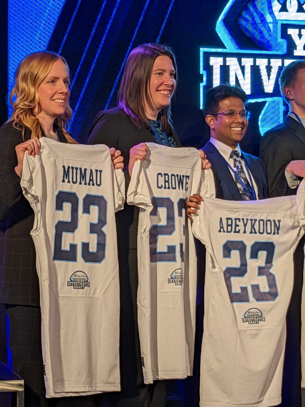 NDF | Kelly Crowe, Uplifting Athletes’ 2023 Young Investigator Draft