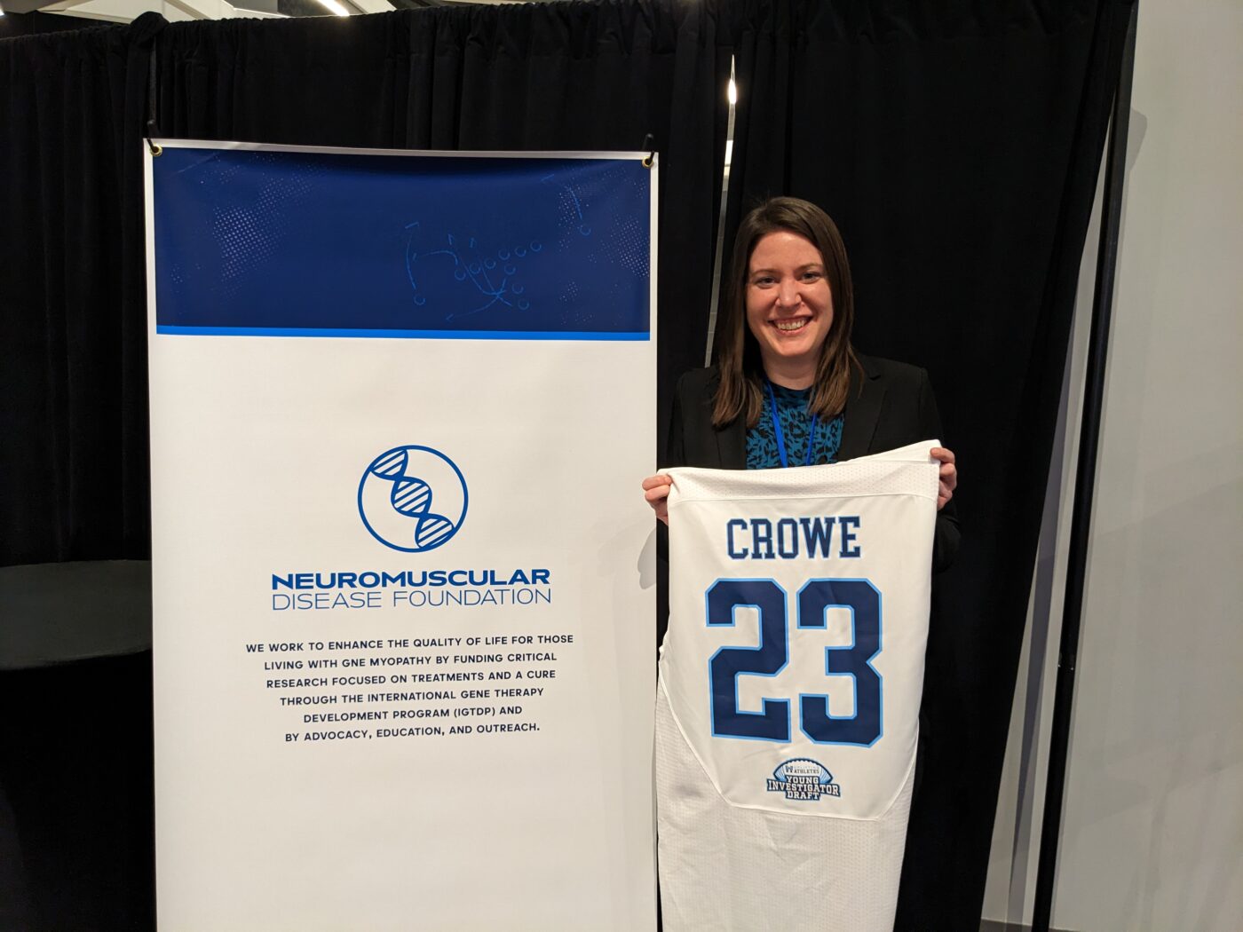 NDF | Kelly Crowe, Uplifting Athletes’ 2023 Young Investigator Draft